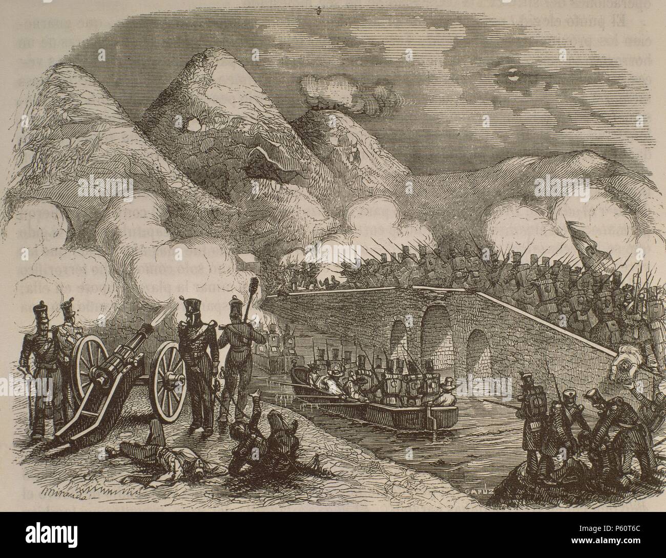 Battle of luchana hi-res stock photography and images - Alamy