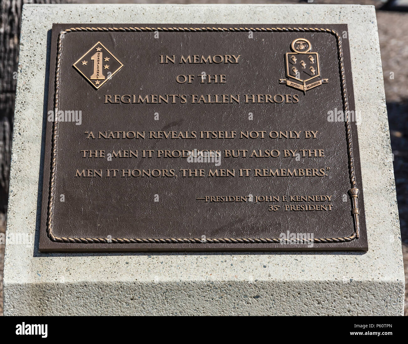 Pendleton war memorial hi-res stock photography and images - Alamy