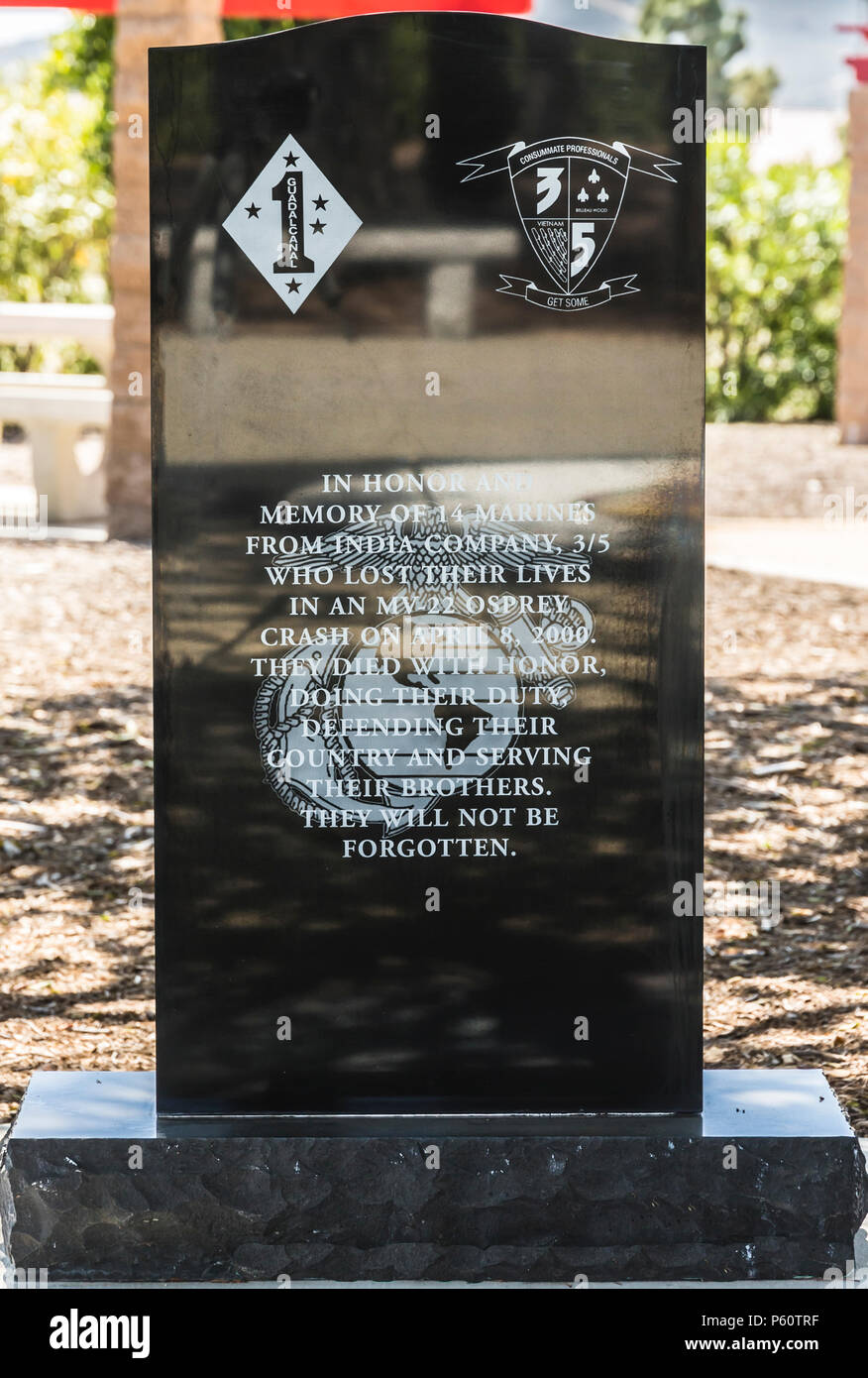 Pendleton war memorial hi-res stock photography and images - Alamy