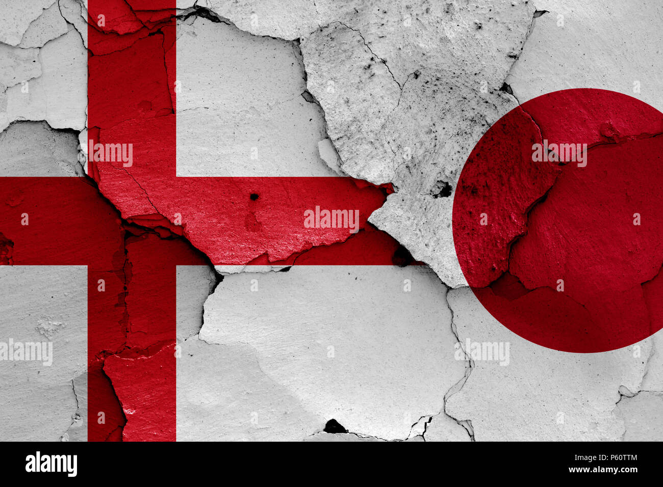 Japan england flag hi-res stock photography and images - Alamy