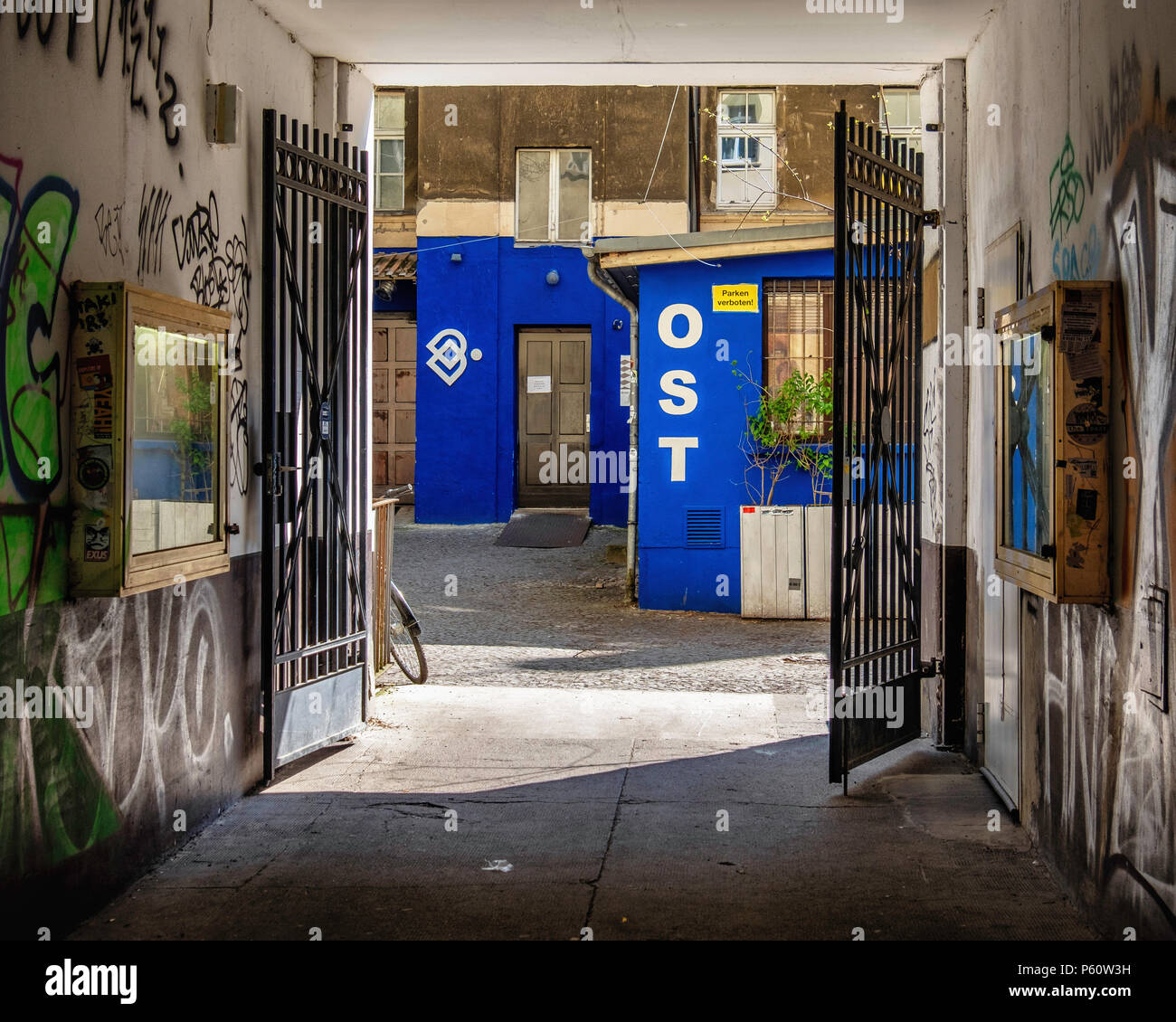 Berlin Prenzlauer Berg,Ballhaus Ost venue for entertainment, theatre ...