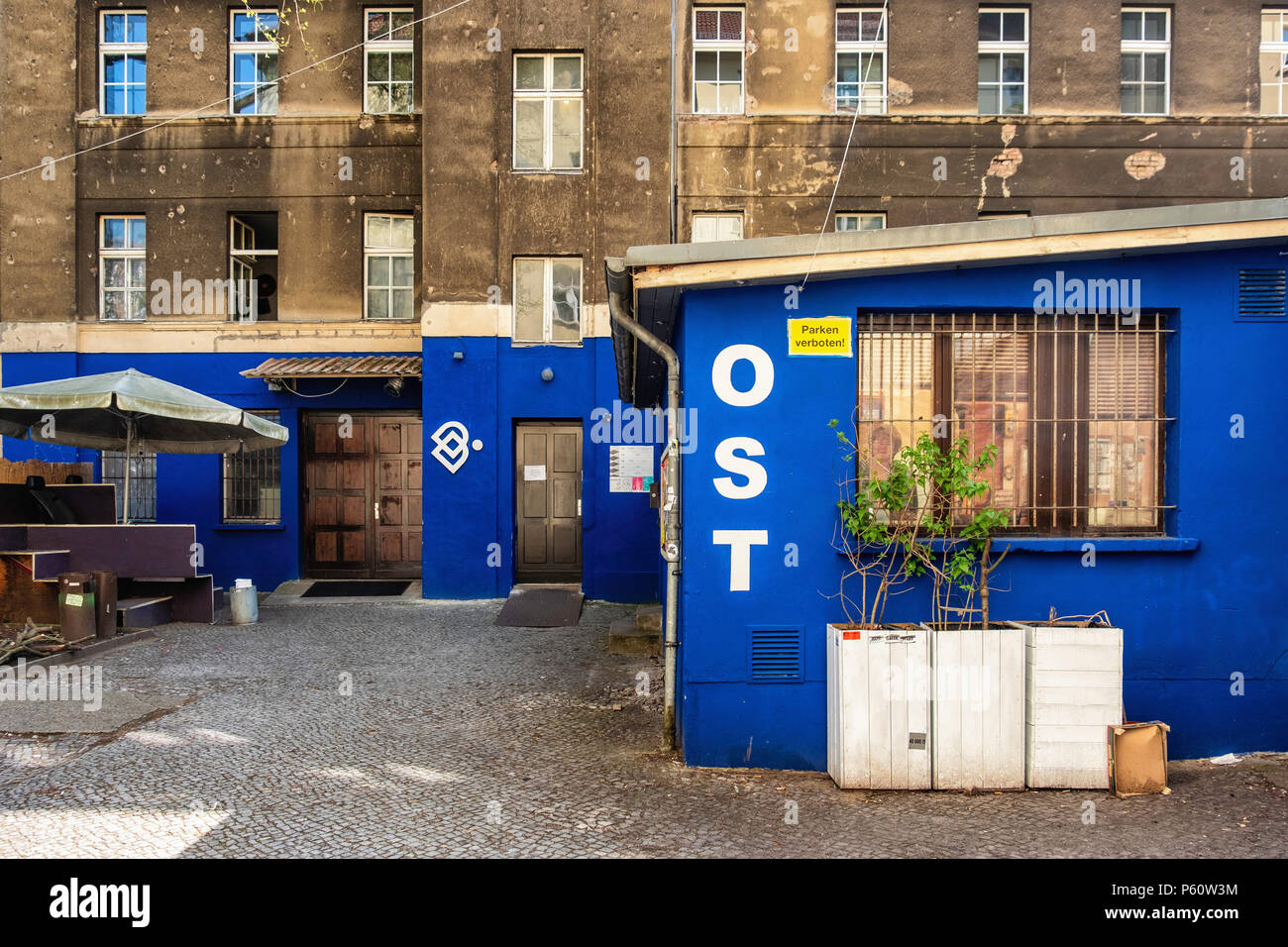 Berlin Prenzlauer Berg,Ballhaus Ost venue for entertainment, theatre ...