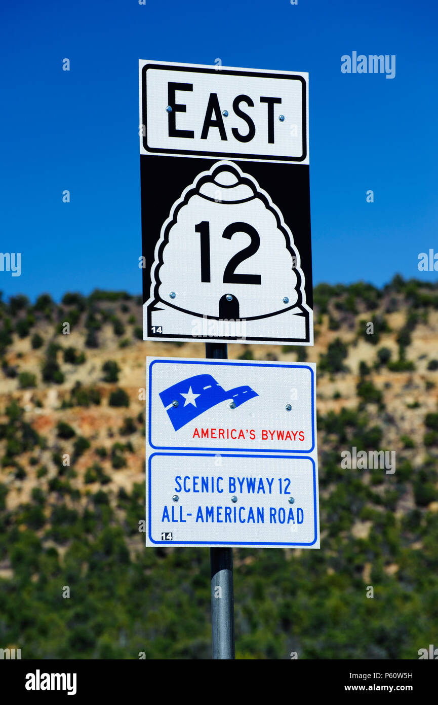 Scenic american highways hi-res stock photography and images - Alamy