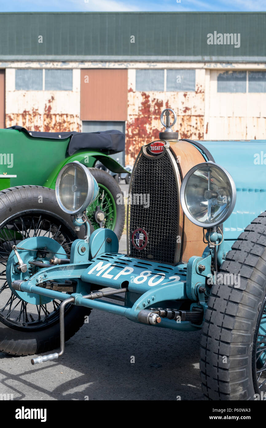 1926 Bugatti Type 37 at Bicester Heritage Centre. Oxfordshire, England ...