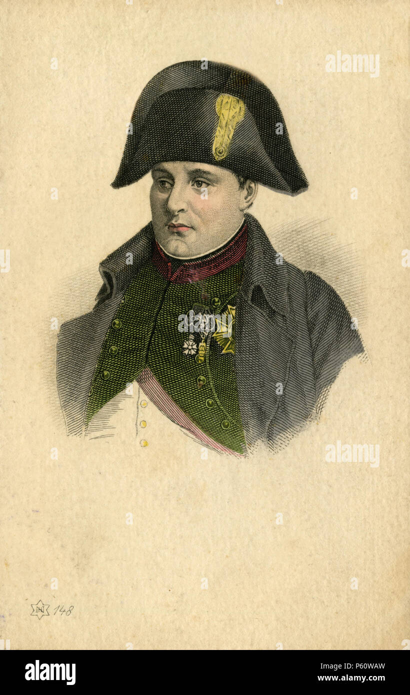 Napoleon bonaparte portrait hi-res stock photography and images - Alamy