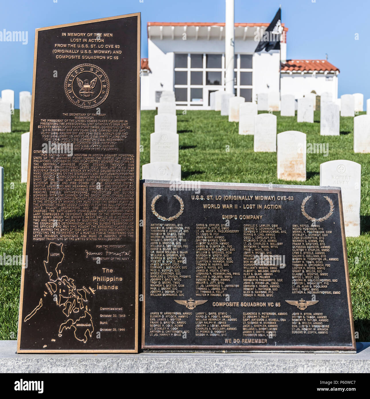 Miramar national cemetery hi-res stock photography and images - Alamy