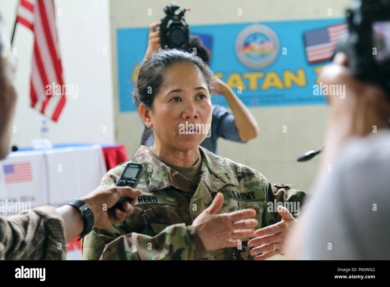 Major Marie O. Reed, 322nd Civil Affairs Brigade, 9th Mission Support ...
