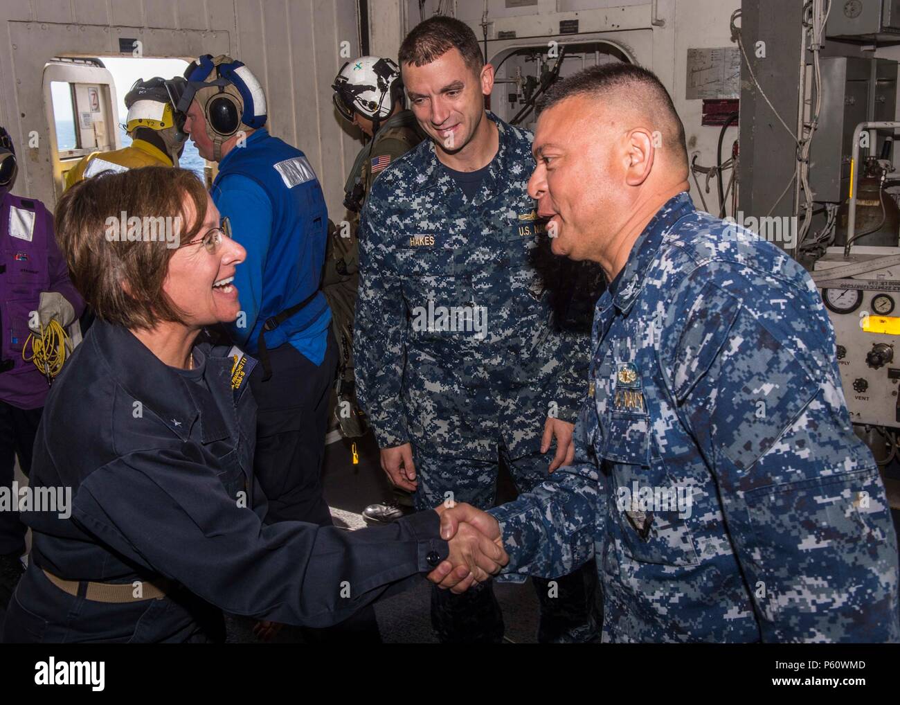 20160404-N-FV739-134 PACIFIC OCEAN (April 4, 2016) – Capt. Adolfo ...