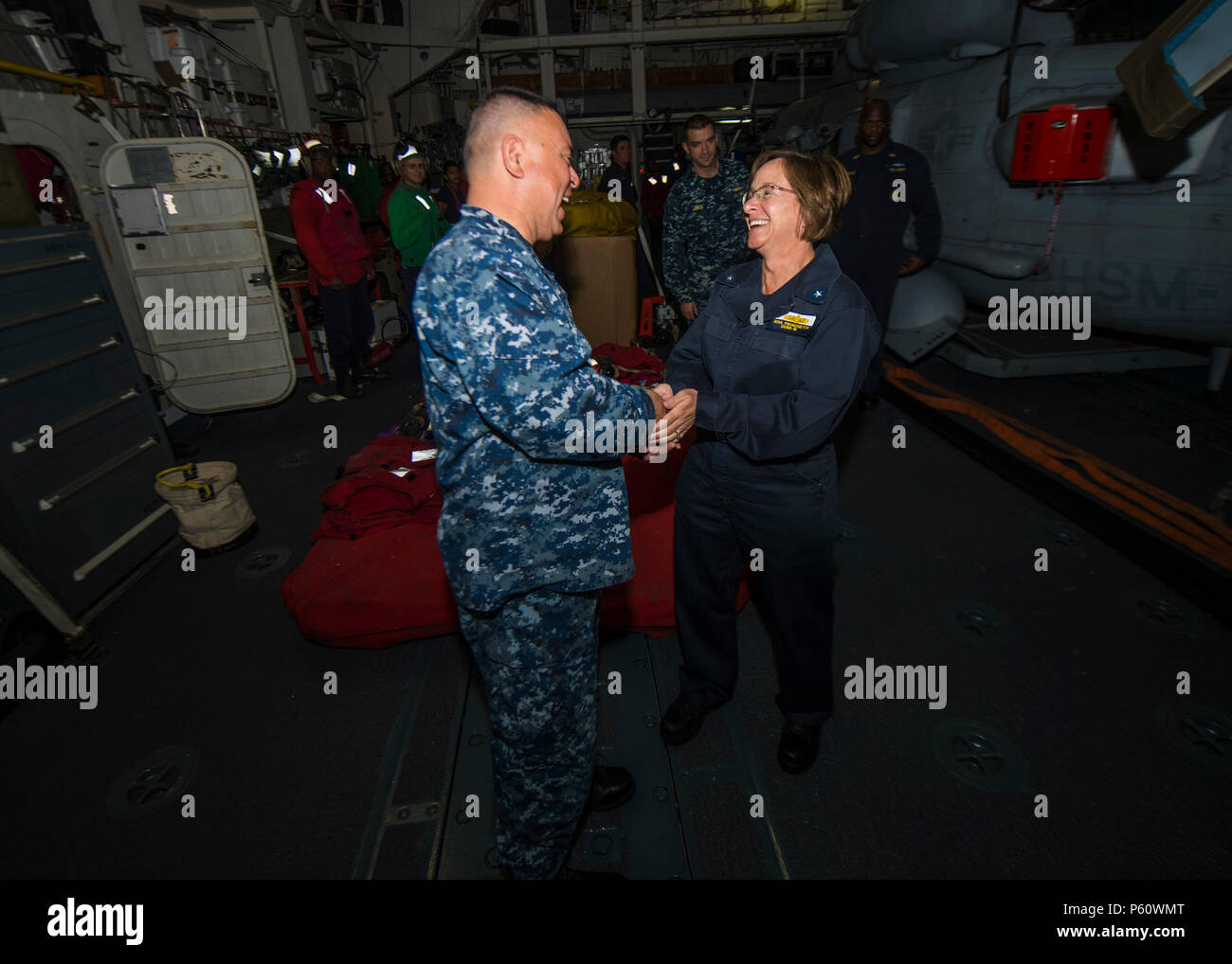 20160404-N-FV739-460 PACIFIC OCEAN (April 4, 2016) – Capt. Adolfo ...