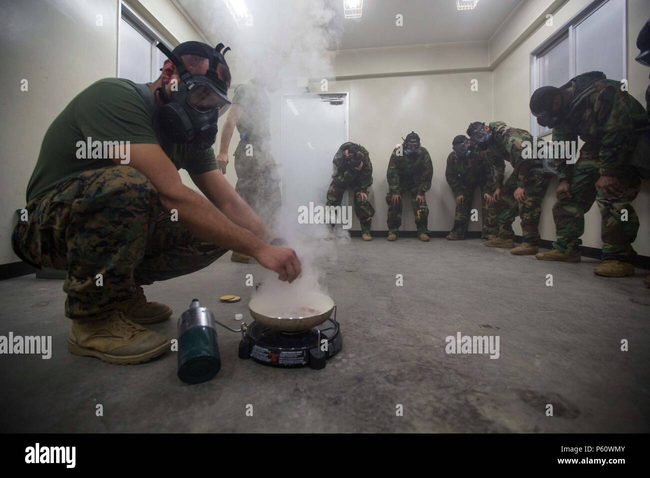Cs Gas Test