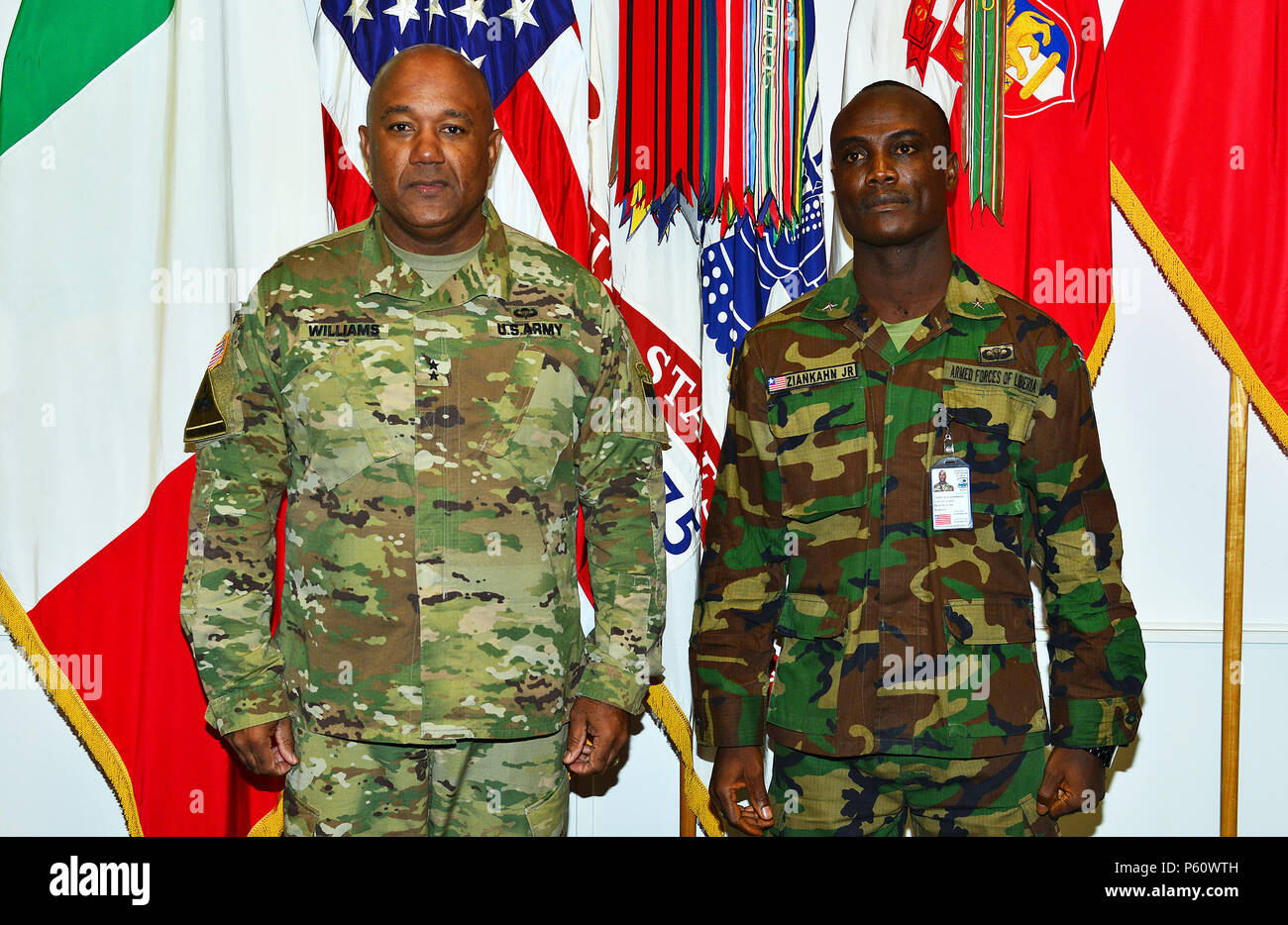 Brig gen darryl a williams hi-res stock photography and images - Alamy