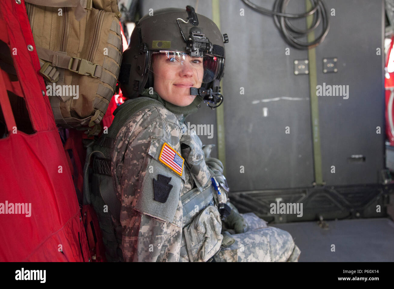 South Carolina Army National Guard Chief Warrant Officer 2 Natalie ...