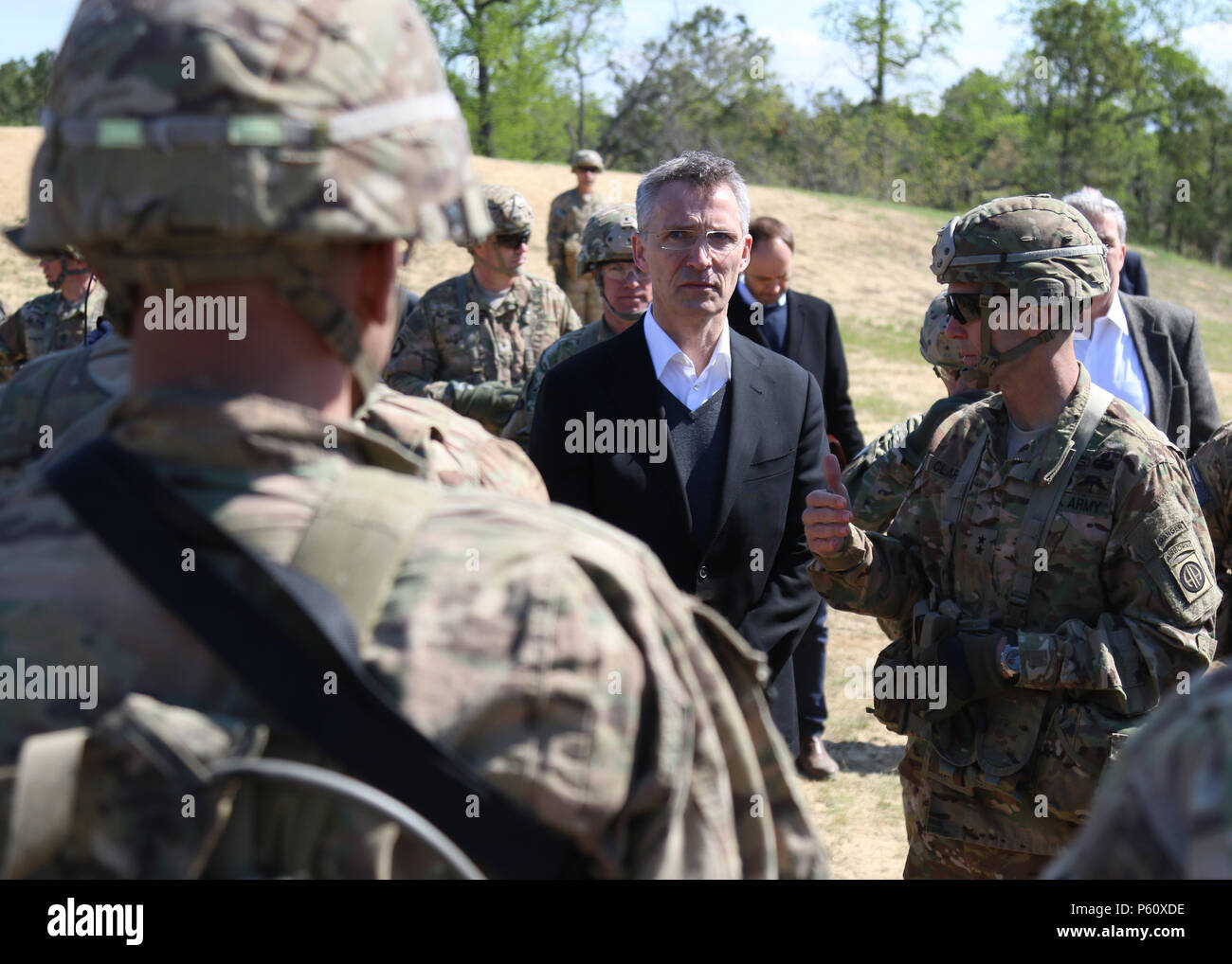 Maj gen richard clarke hi-res stock photography and images - Alamy