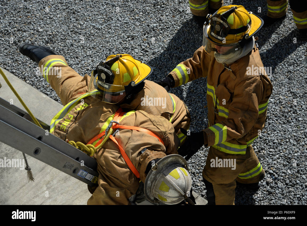 Tech. Sgt. Cesar Sauceda from the 143rd Airlift Wing, Rhode Island Air ...