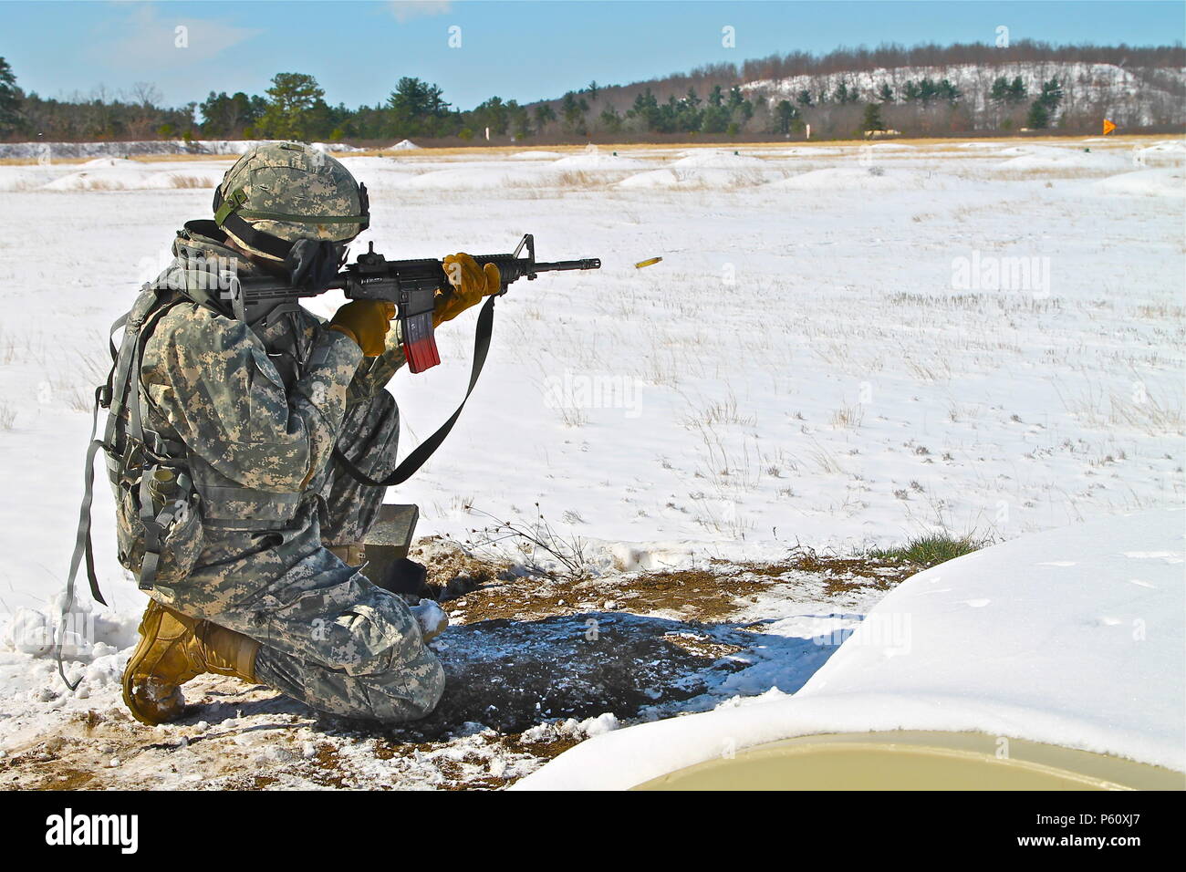 SGT Wayne Jones, of Ft. Lauderdale, Fla., demonstrates his skill and ...