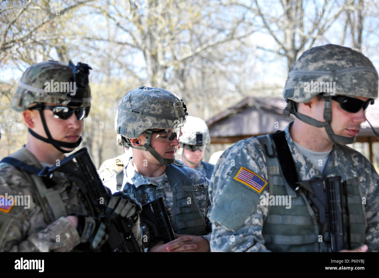 Soldiers from the Tennessee Army National Guard competing in this year ...
