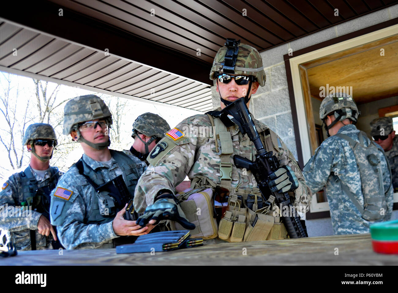 Soldiers from the Tennessee Army National Guard competing in this year ...