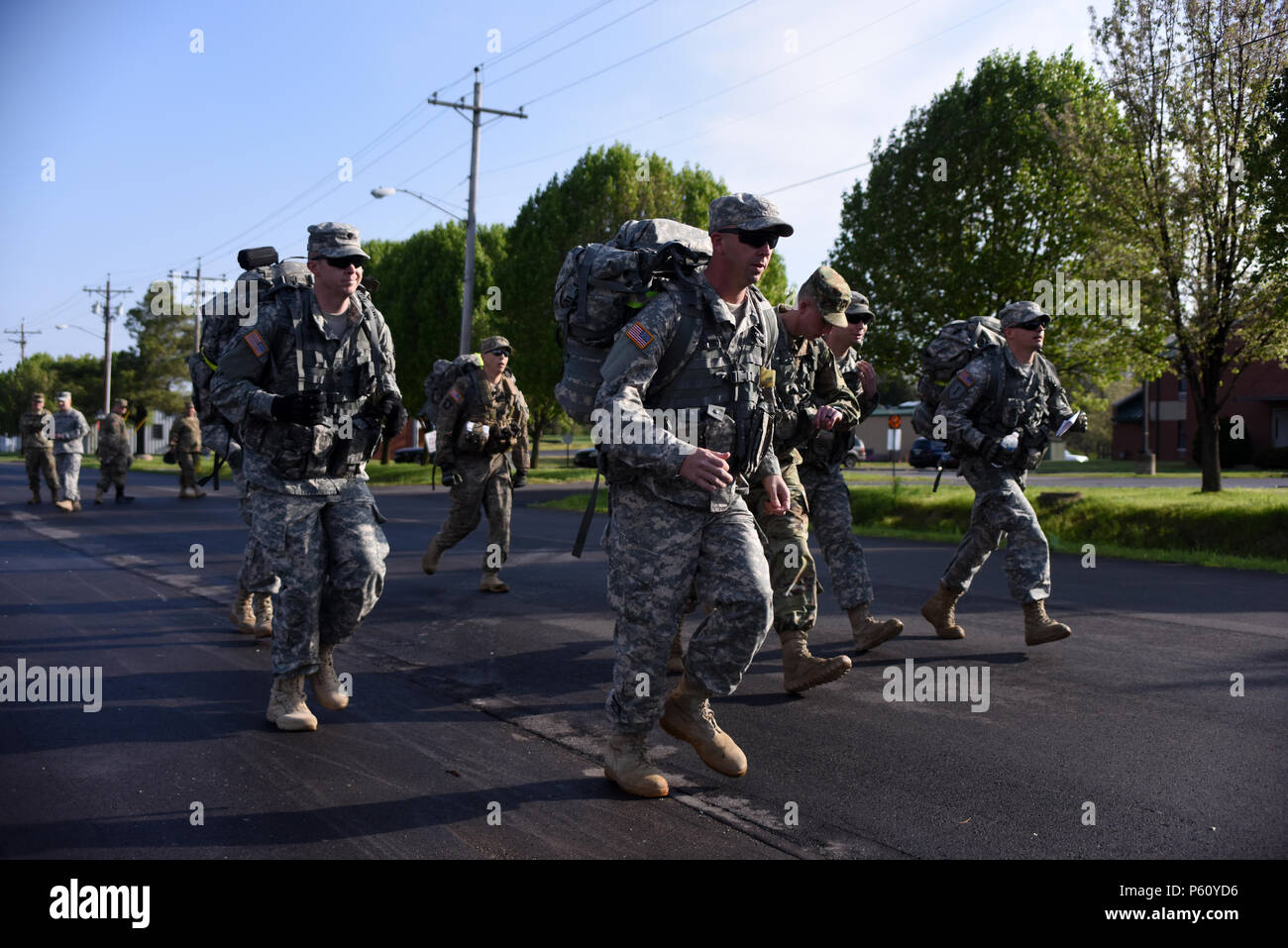 Soldiers from the Tennessee Army National Guard competing in this year ...