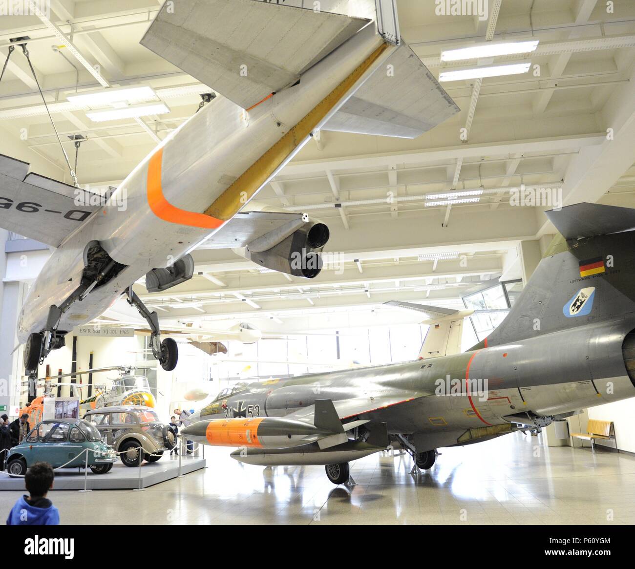 Deutches Museum. Inside room. Munich. Germany Stock Photo - Alamy