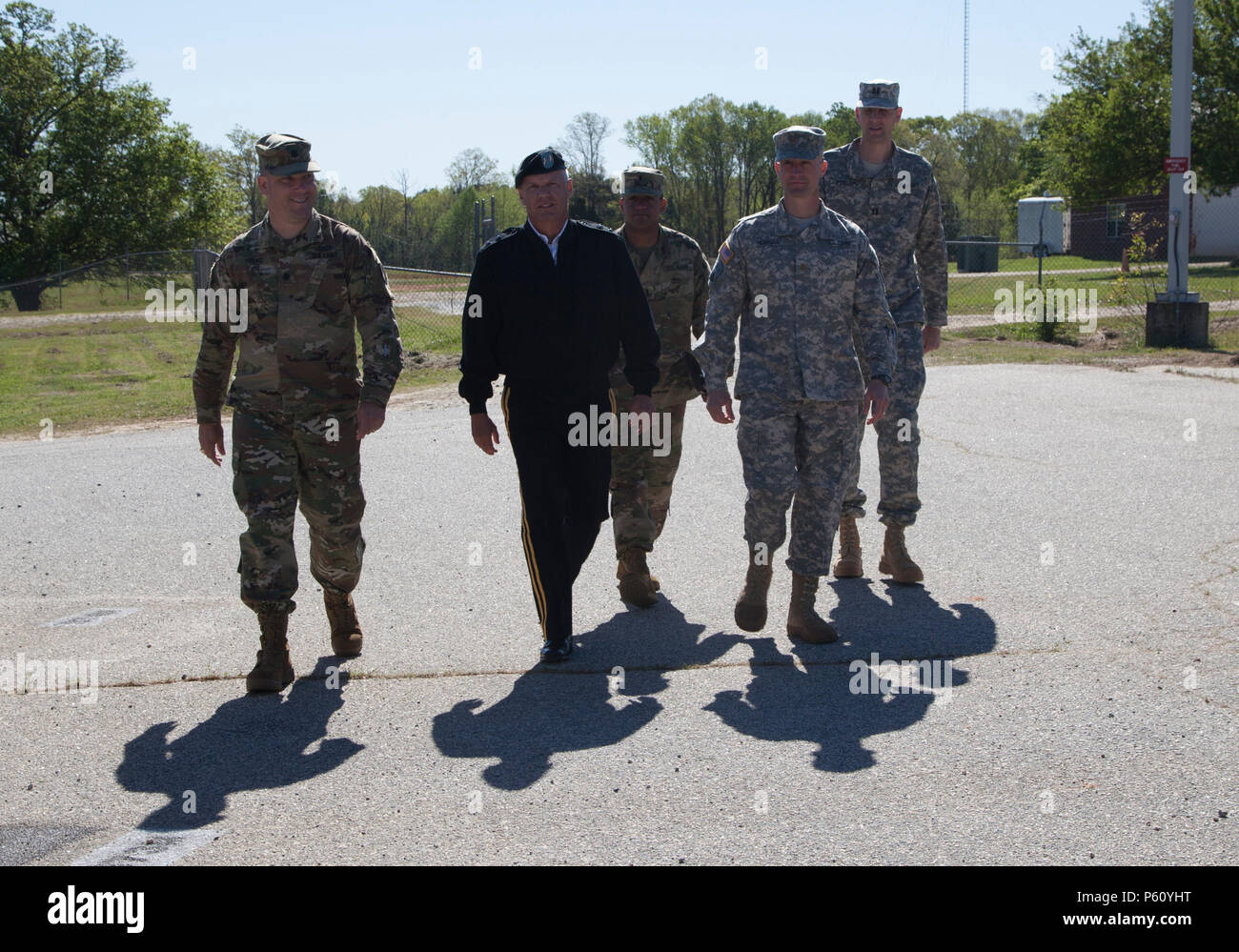 U.S. Army Maj. Gen. Wayne Brock, commander of the 311th Theater Signal ...