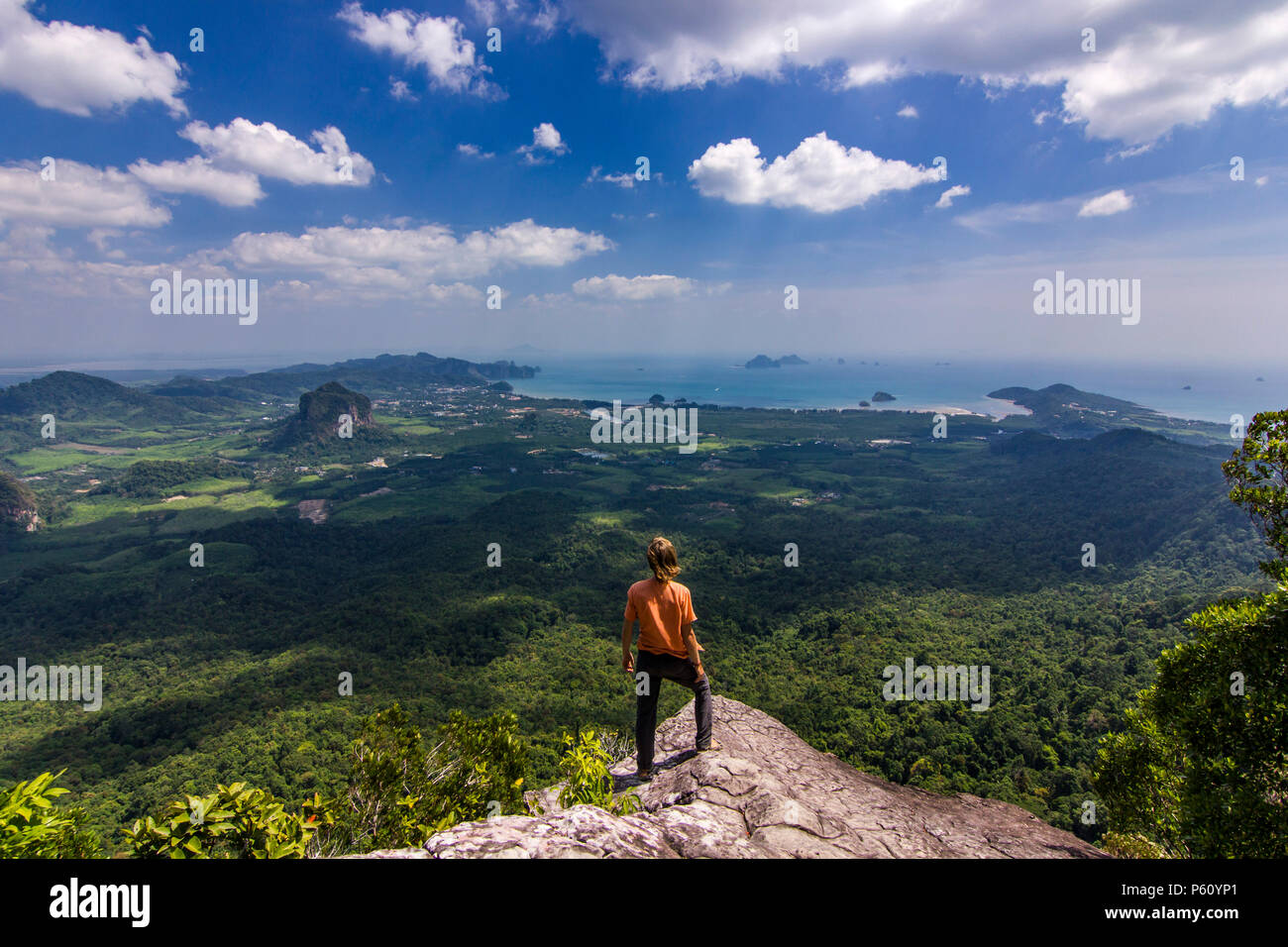 Man below view hi-res stock photography and images - Alamy