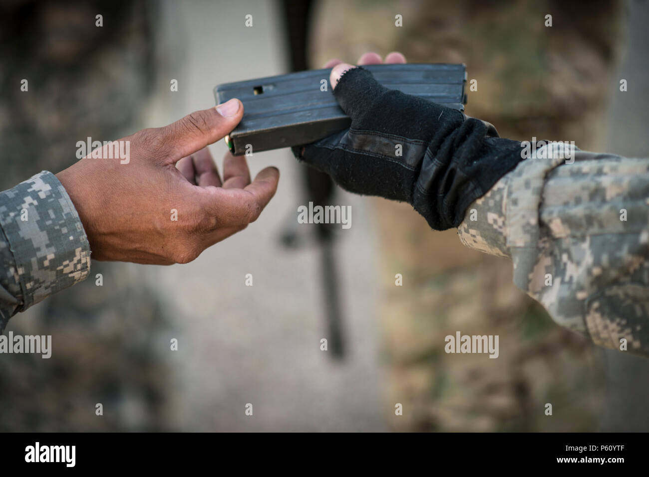 Usacapoc 2016 best warrior hi-res stock photography and images - Alamy