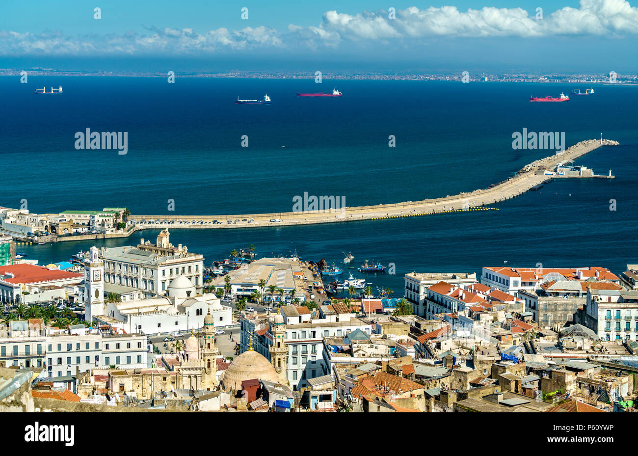 Alger aerial view hi-res stock photography and images - Alamy