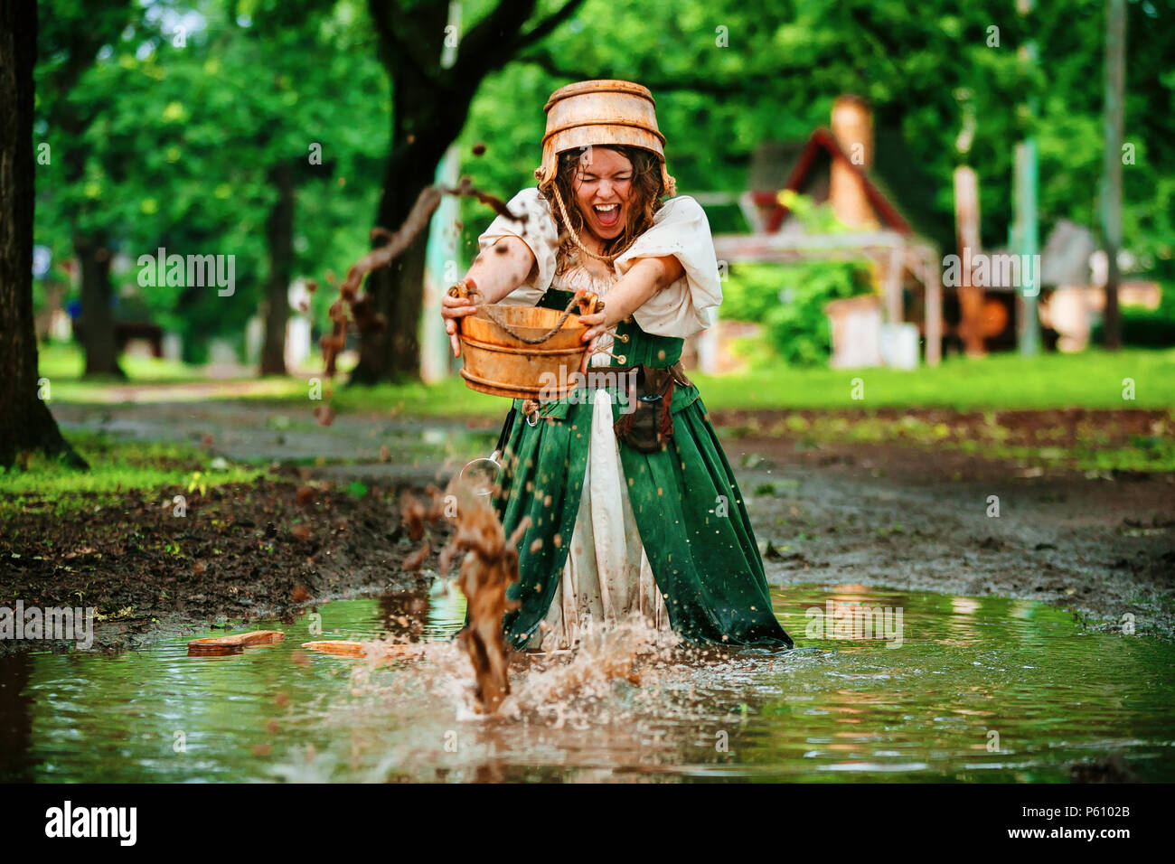 Milk Maid High Resolution Stock Photography and Images - Alamy