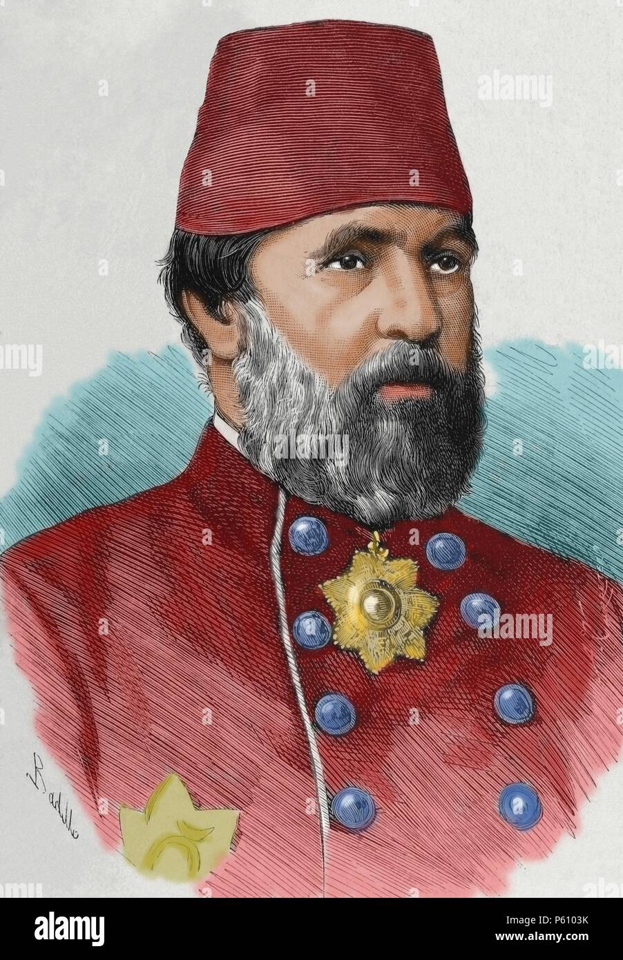 Pasha the boss hi-res stock photography and images - Alamy