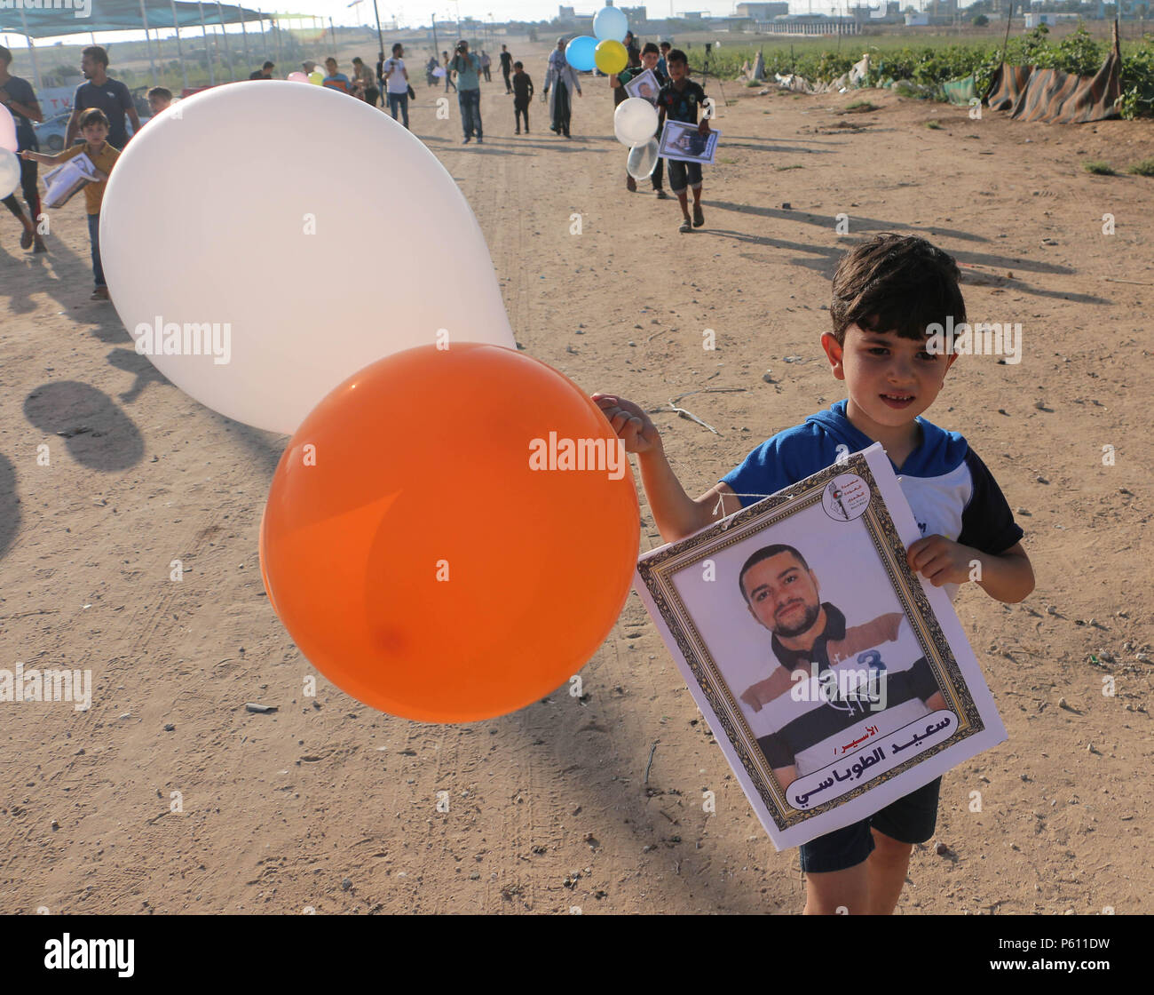 Prisoner balloons hi-res stock photography and images - Alamy