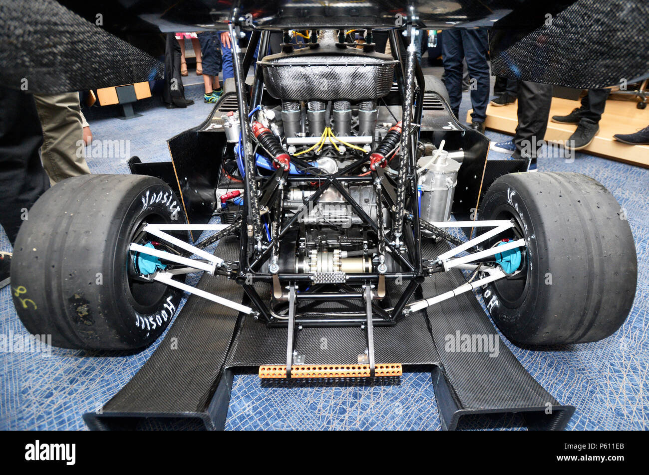 Pilsen, Czech Republic. 27th June, 2018. Student Racing Team Pilsen ...