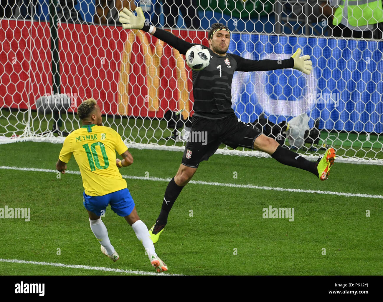 Serbia goalkeeper vladimir stojkovic hi-res stock photography and ...