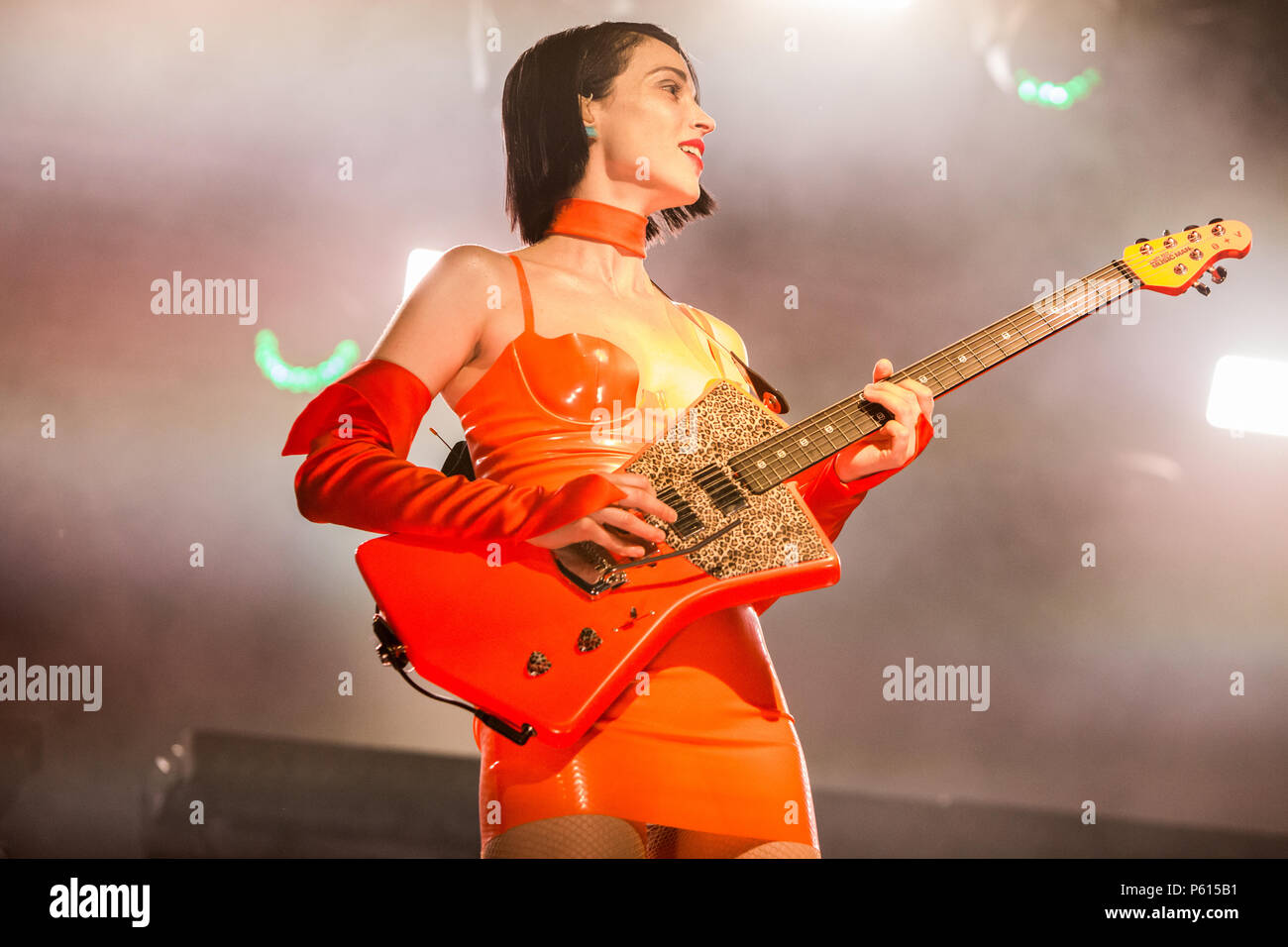Milan Italy. 27 June 2018. The American singer-songwriter and multi ...
