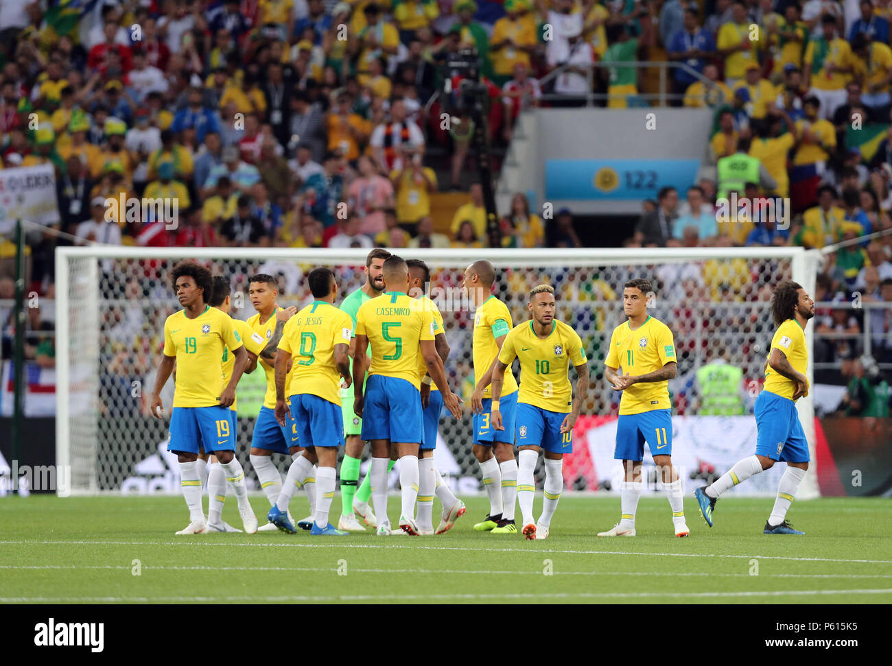 Brazil football team neymar hi-res stock photography and images - Alamy