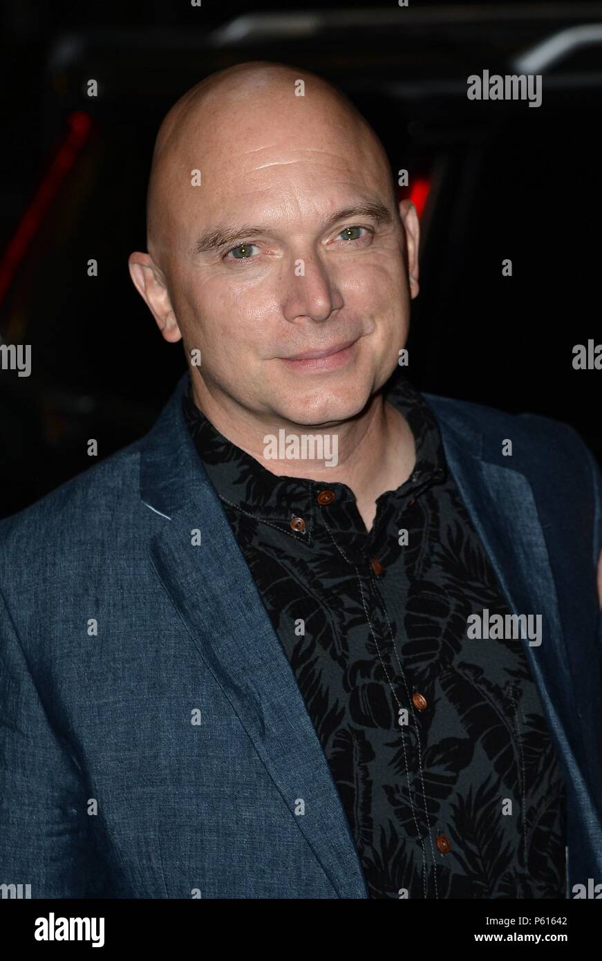 New York, NY, USA. 27th June, 2018. Michael Cerveris out and about for ...