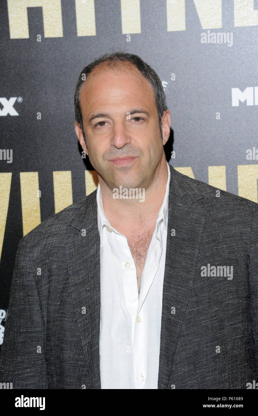 New York, USA. 27th Jun, 2018. Producer Simon Chinn attends A Special ...