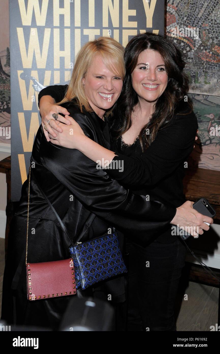 Whitney houston attend hi-res stock photography and images - Alamy