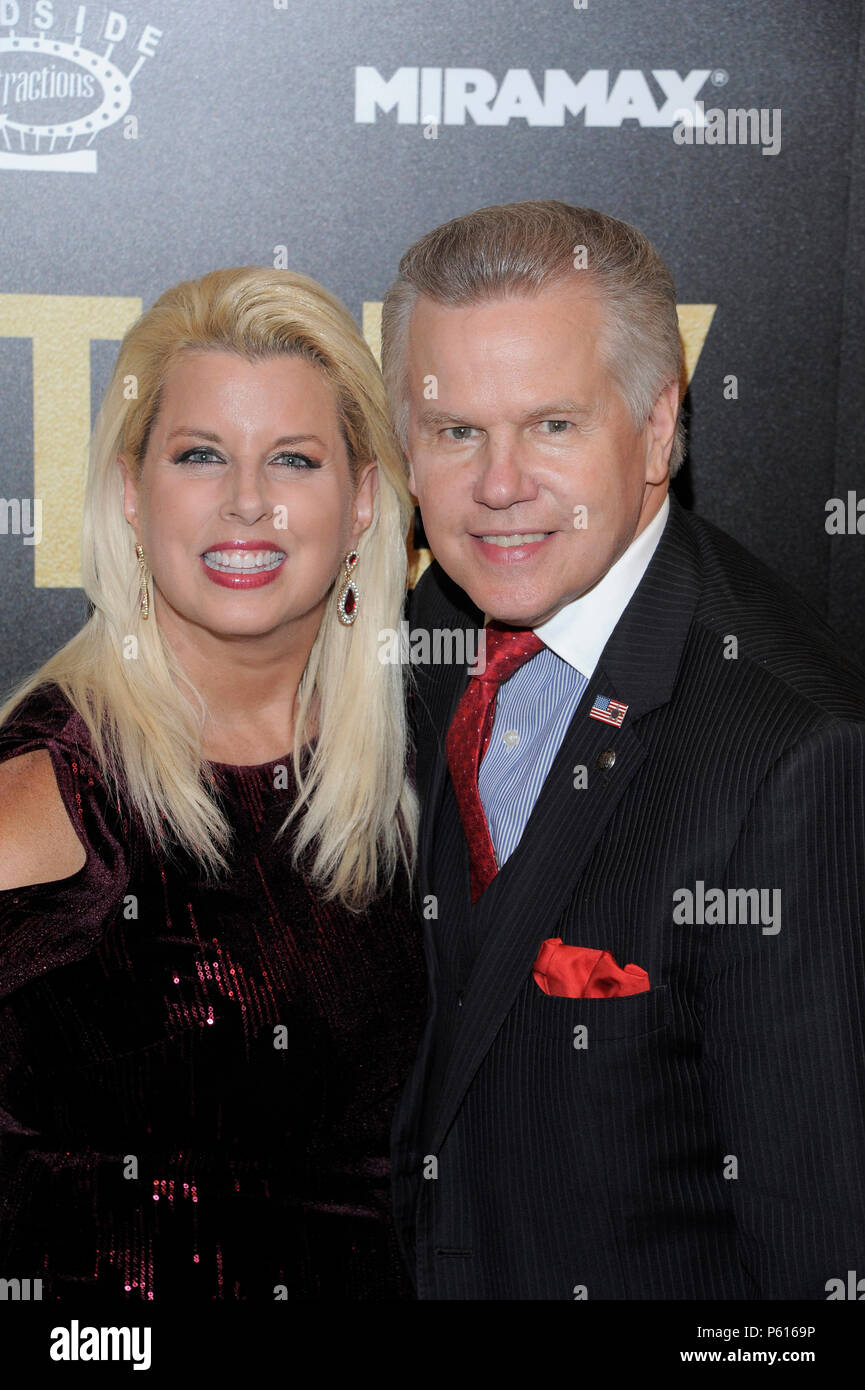 New York, USA. 27th Jun, 2018. Rita Cosby and Tomaczek Bednarek attend ...