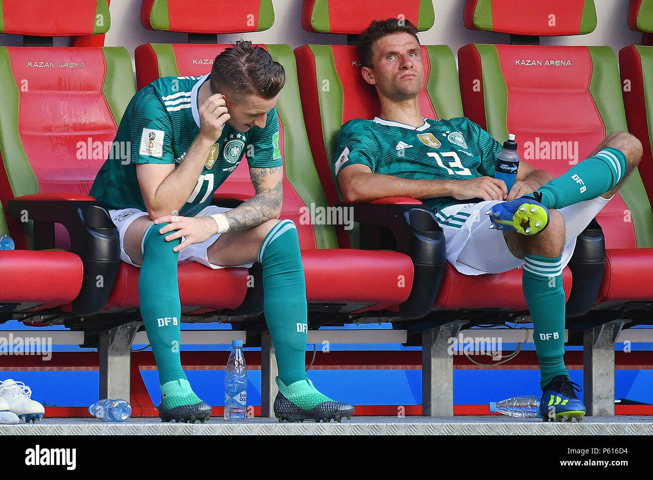 World cup russia thomas muller hi-res stock photography and images - Alamy