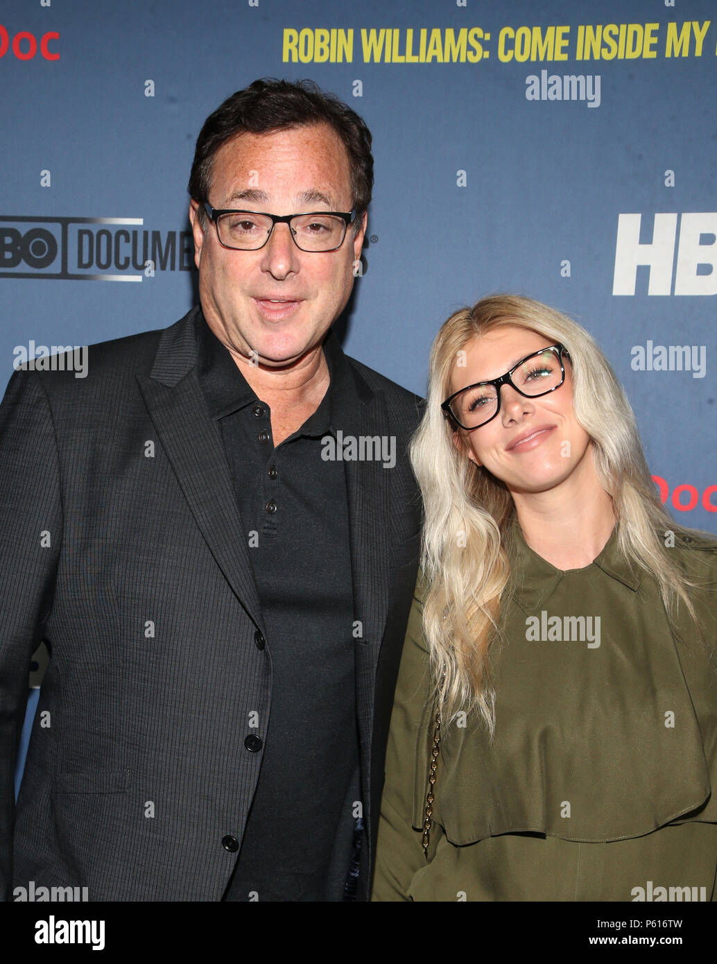 Hollywood, Ca. 27th June, 2018. Bob Saget, Kelly Rizzo, at the LA ...