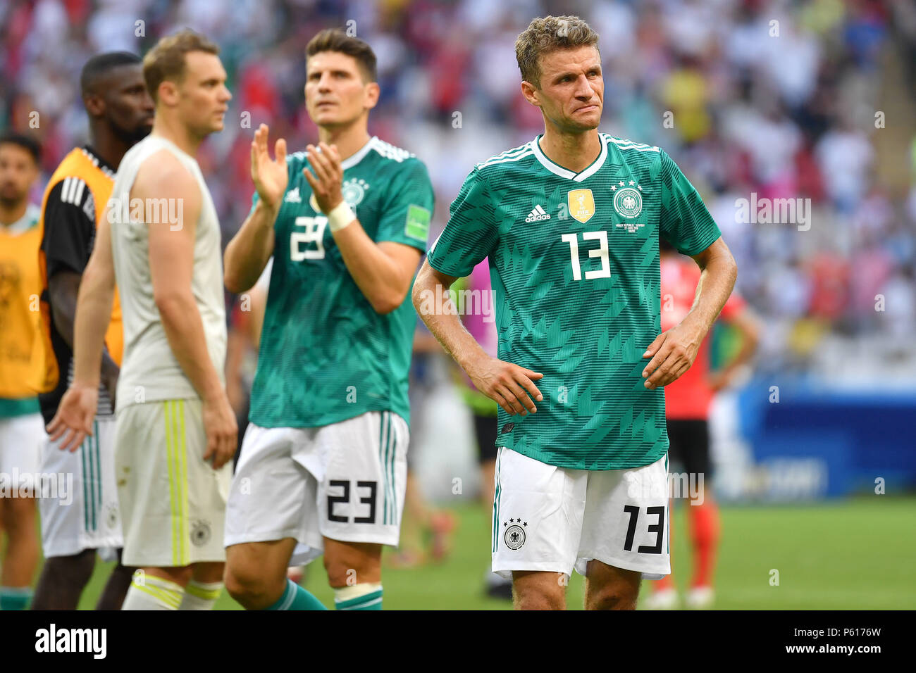 Germany v south korea 2018 world cup hi-res stock photography and ...