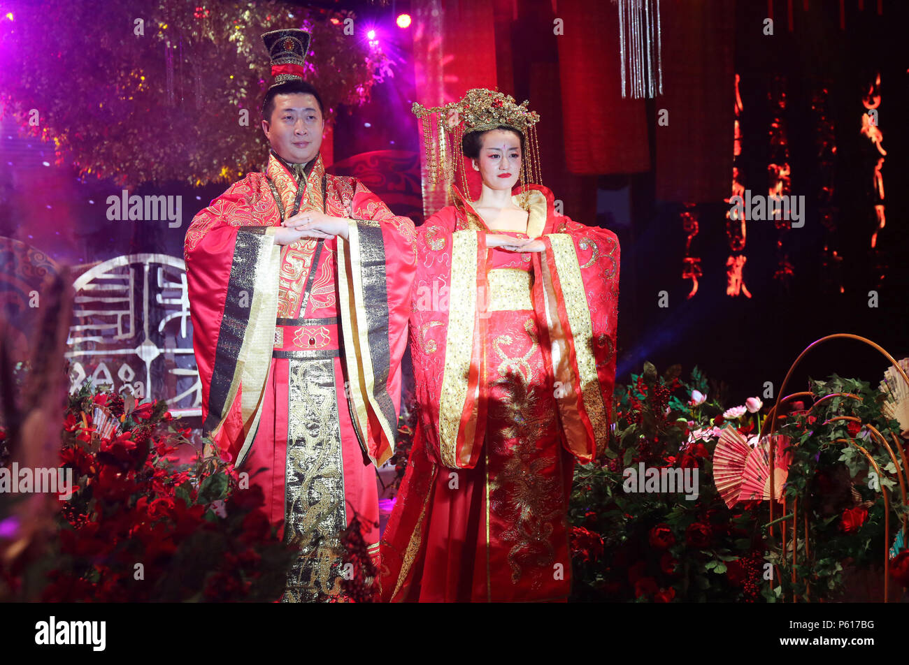 Heihe, Heihe, China. 25th June, 2018. Heihe, CHINA-25th June 2018 ...