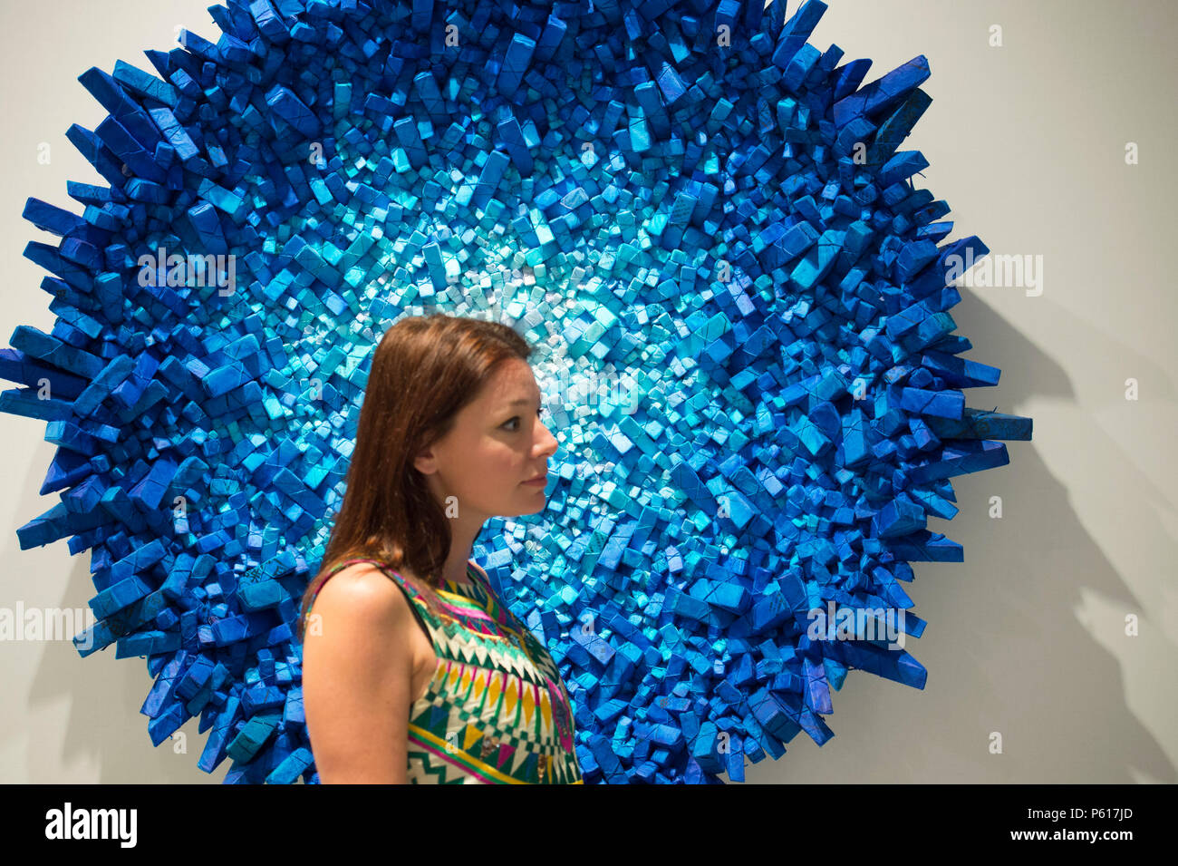 Masterpiece Art Fair, Royal Hospital Chelsea, London, UK. 27 June, 2018 ...
