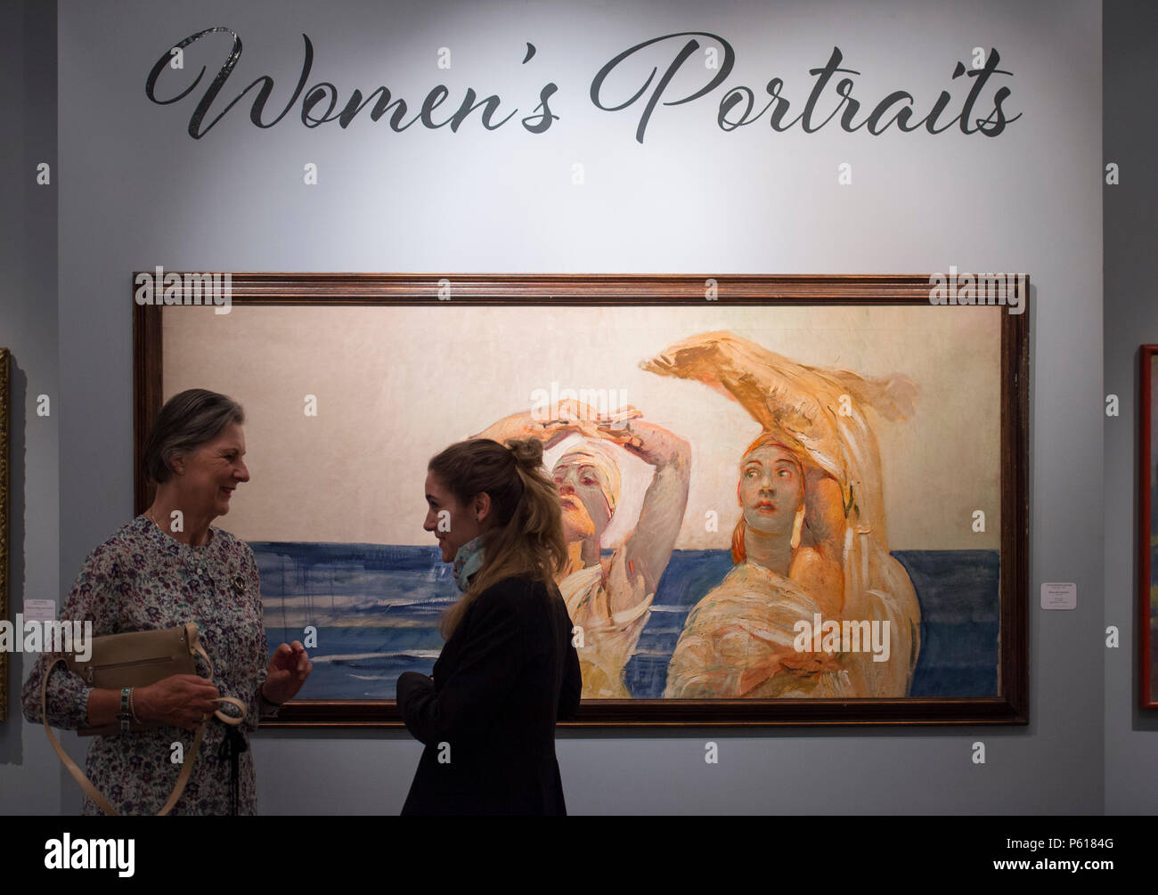 Masterpiece Art Fair, Royal Hospital Chelsea, London, UK. 27 June, 2018 ...