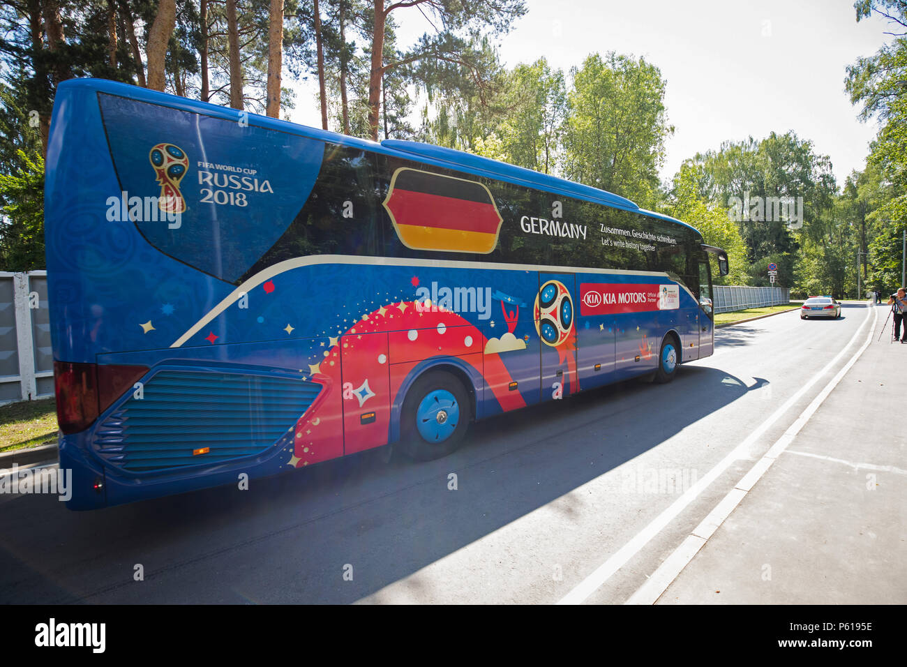 National Team Bus High Resolution Stock Photography and Images - Alamy