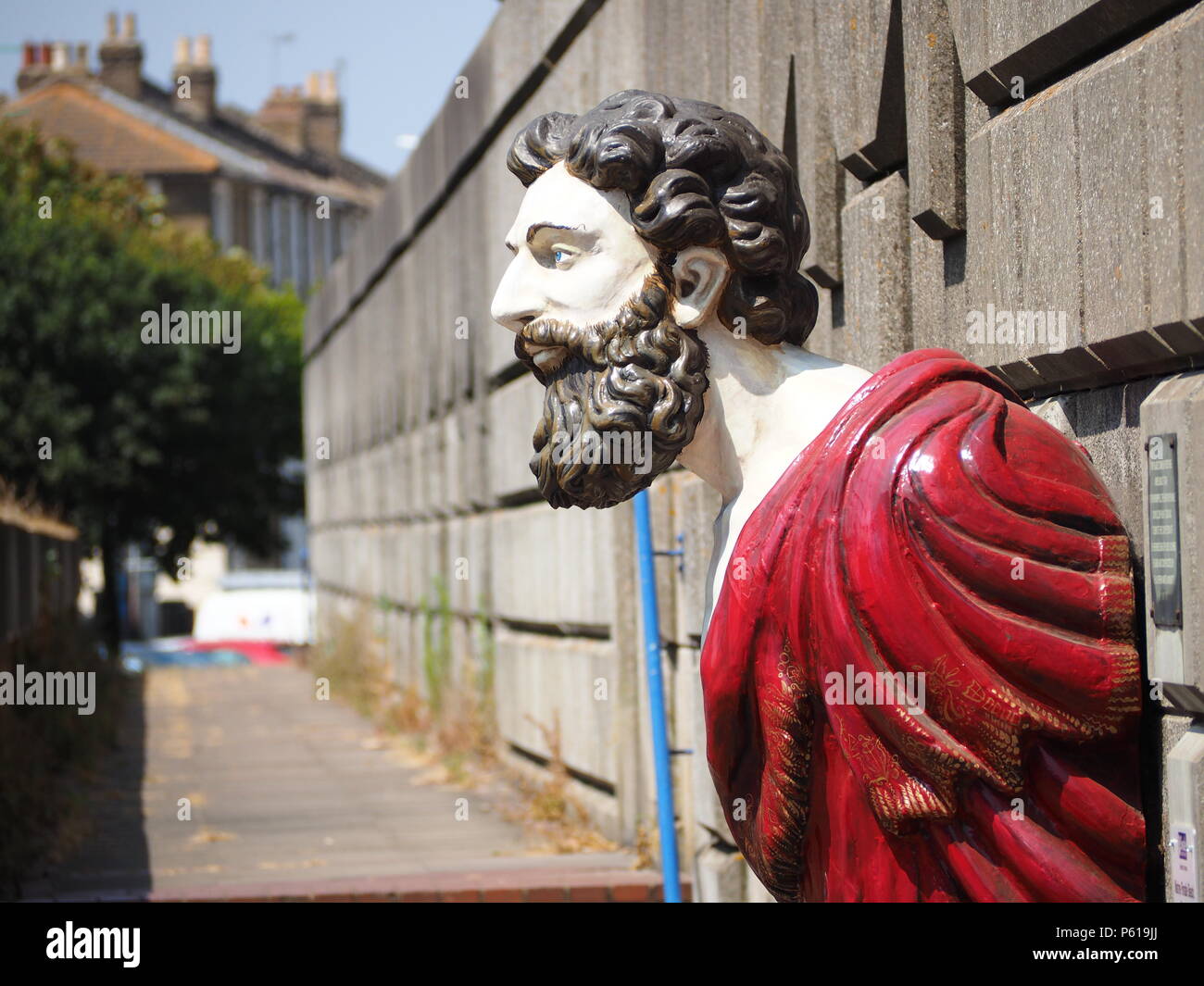 Hms forte figurehead hi-res stock photography and images - Alamy