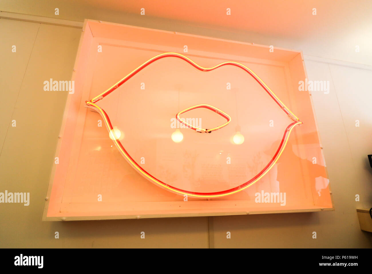 London UK. 28th June 2018. Wimbledon: Feenie Ruiz and Hannah Bray ...