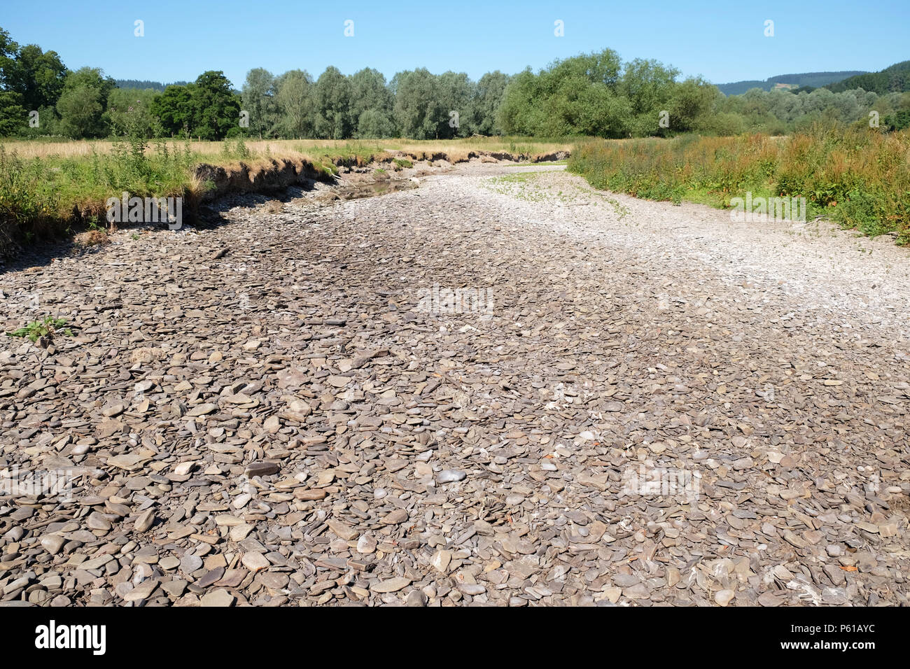 Dried Up River Bed Drought High Resolution Stock Photography and Images ...