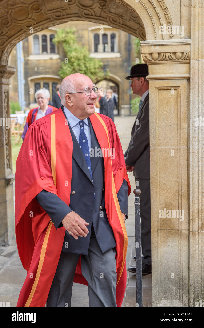 Cambridge university uk professor hi-res stock photography and images ...
