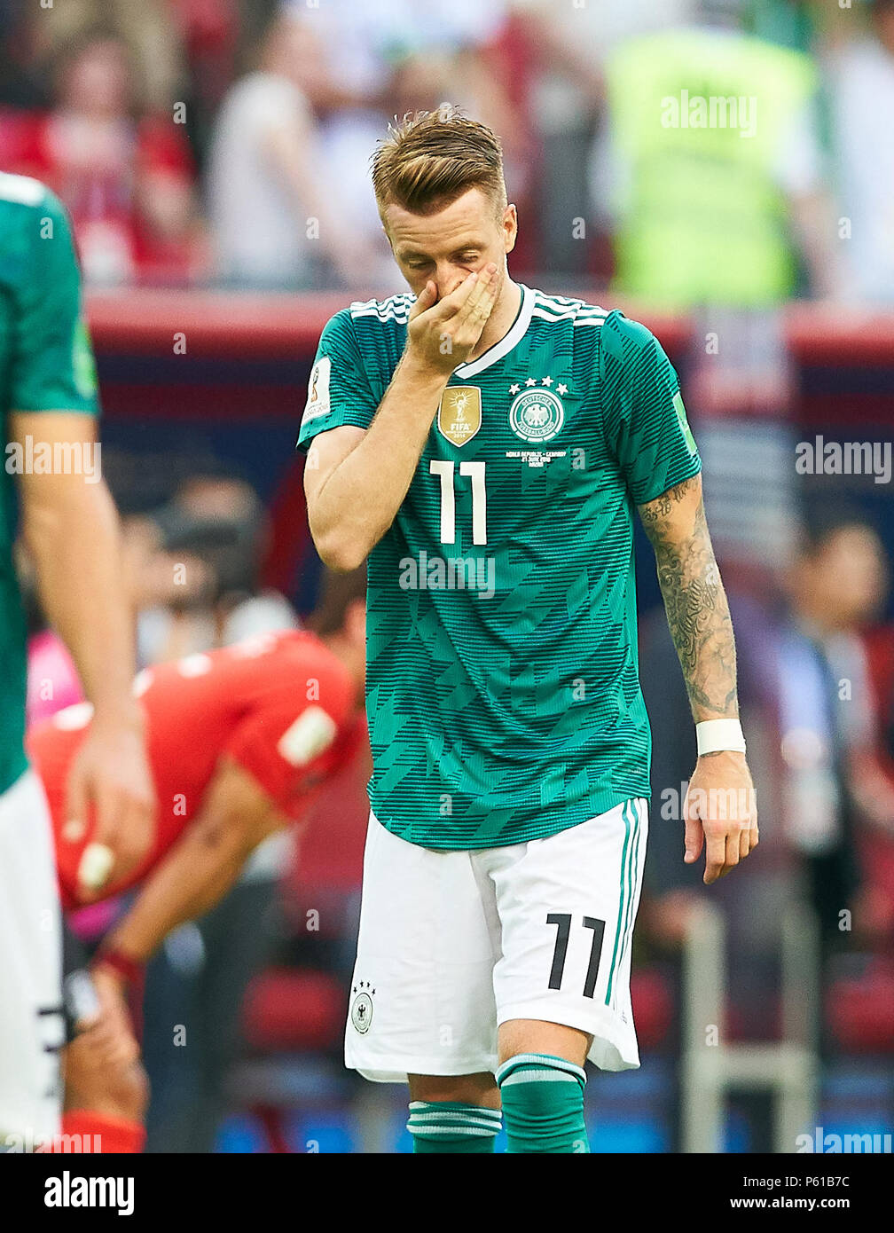 Kazan, Russia. 27th Jun, 2018. Germany - South Korea, Soccer, Kazan ...